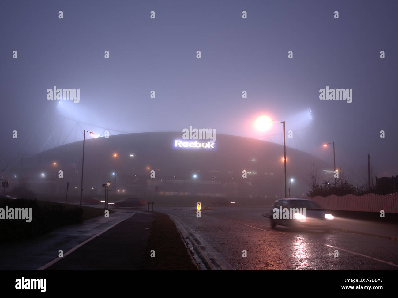 Reebok stadium in bolton hi-res stock photography and images - Alamy