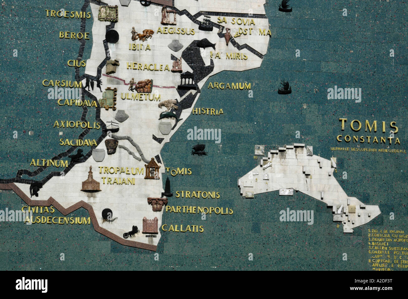 Constanta map hi-res stock photography and images - Alamy