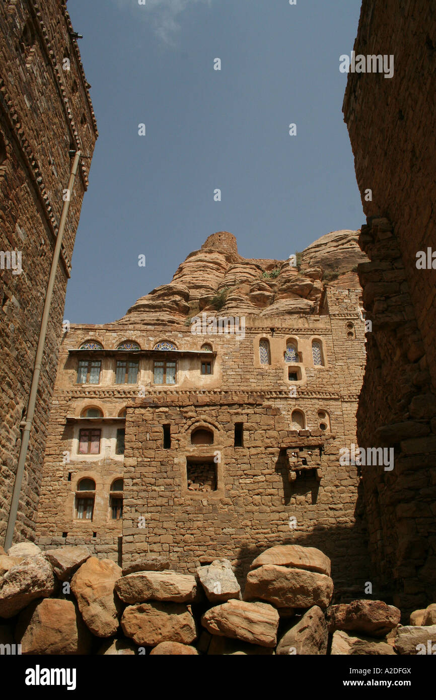 Thula yemen buildings hi-res stock photography and images - Alamy