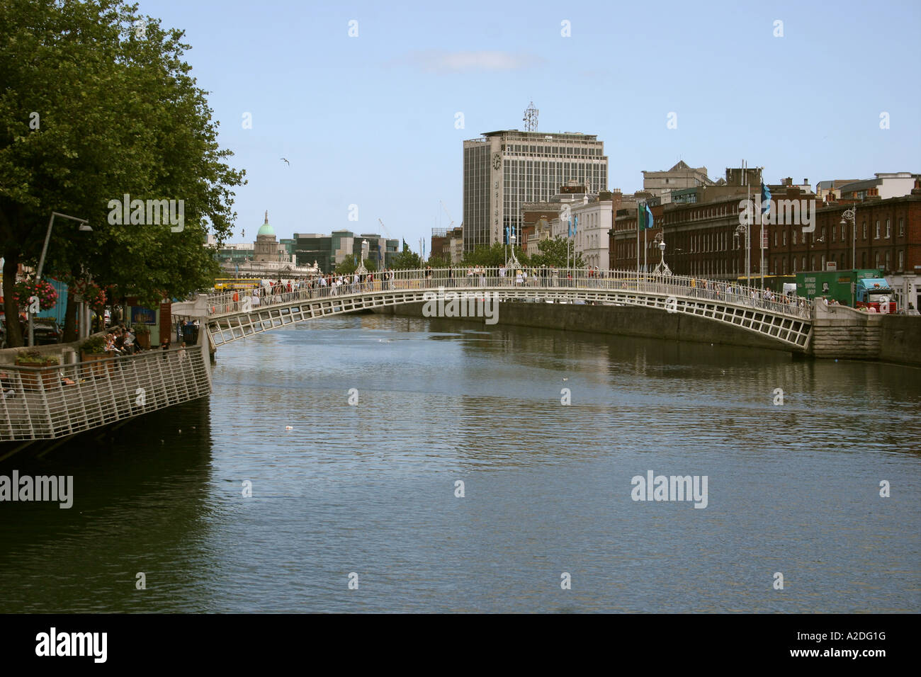 Penny Bridge High Resolution Stock Photography and Images - Alamy