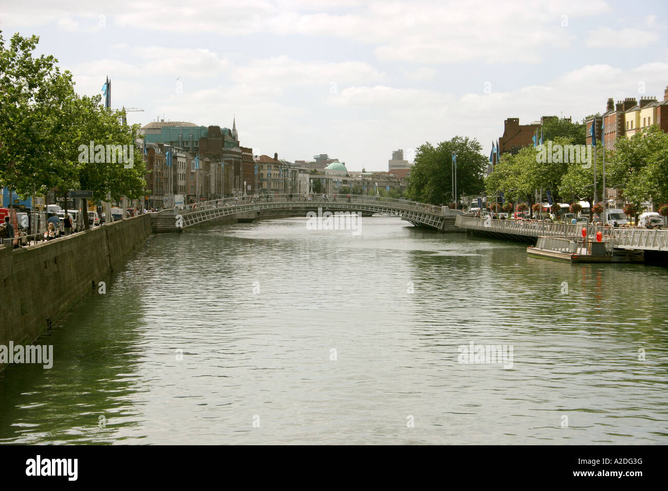 River Liffey Dublin Ireland Stock Photo - Alamy