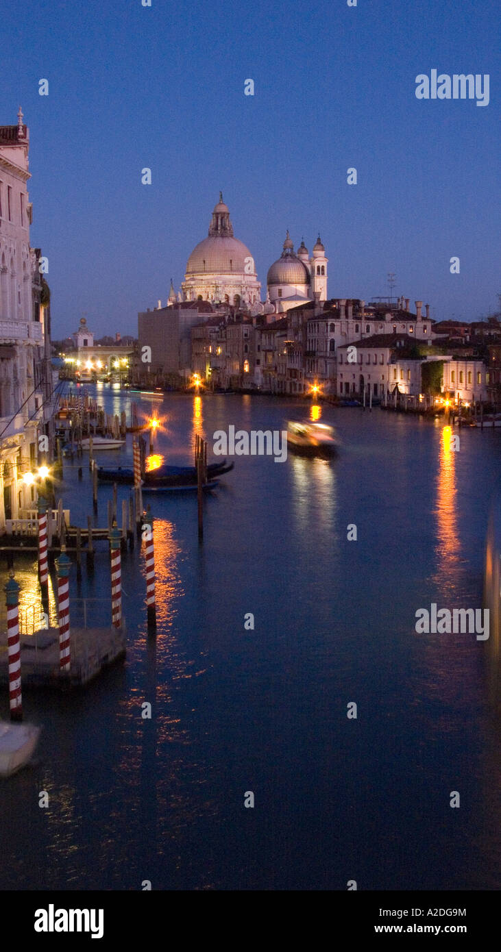 The Grand canal in Venice in december Stock Photo - Alamy
