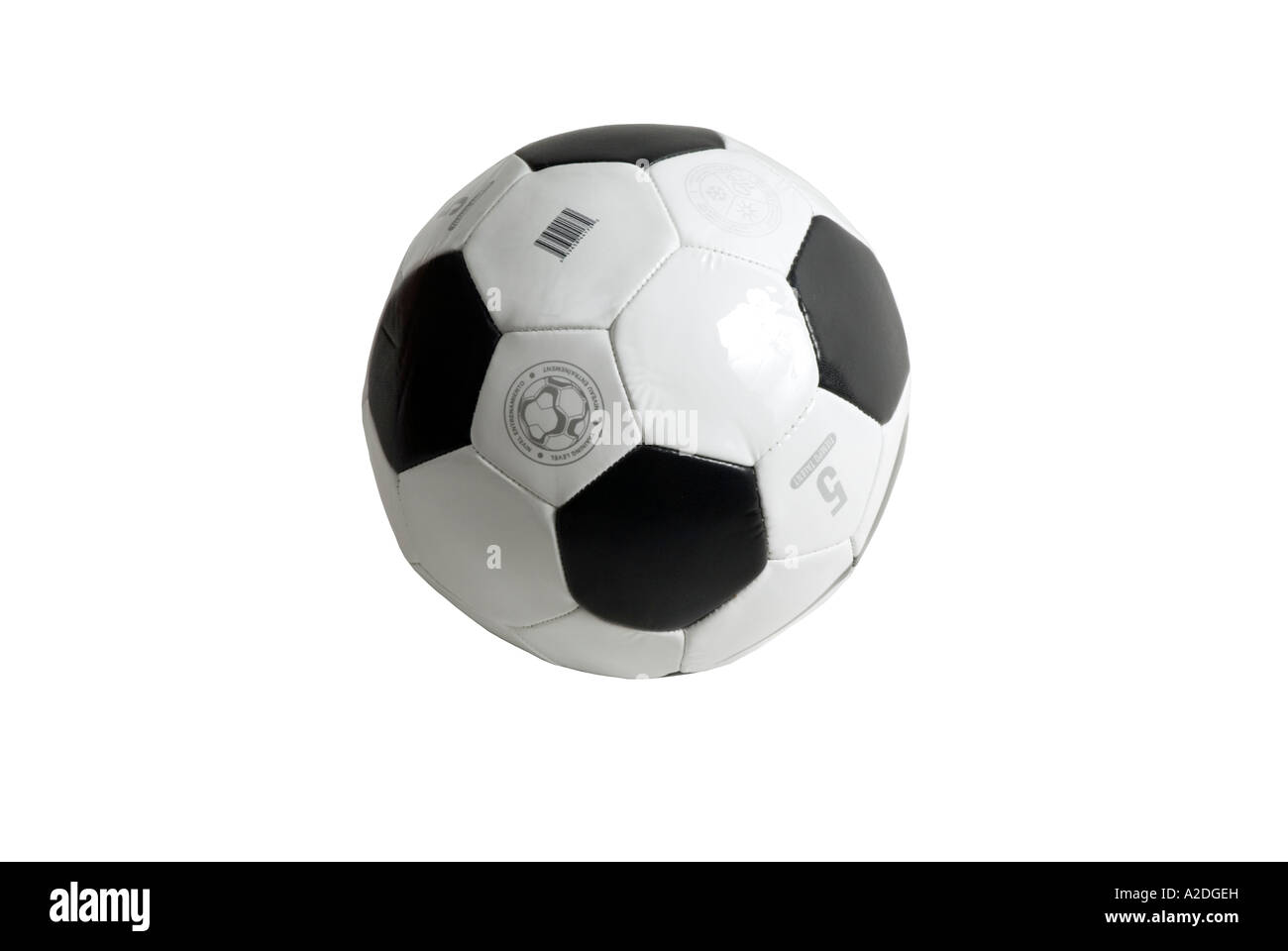 Plain white football hi-res stock photography and images - Alamy