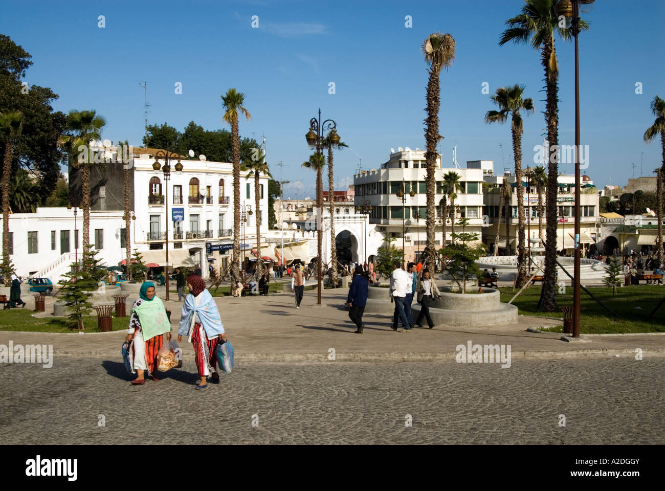 The Grand Socco Tangier, Morocco Stock Photo - Alamy