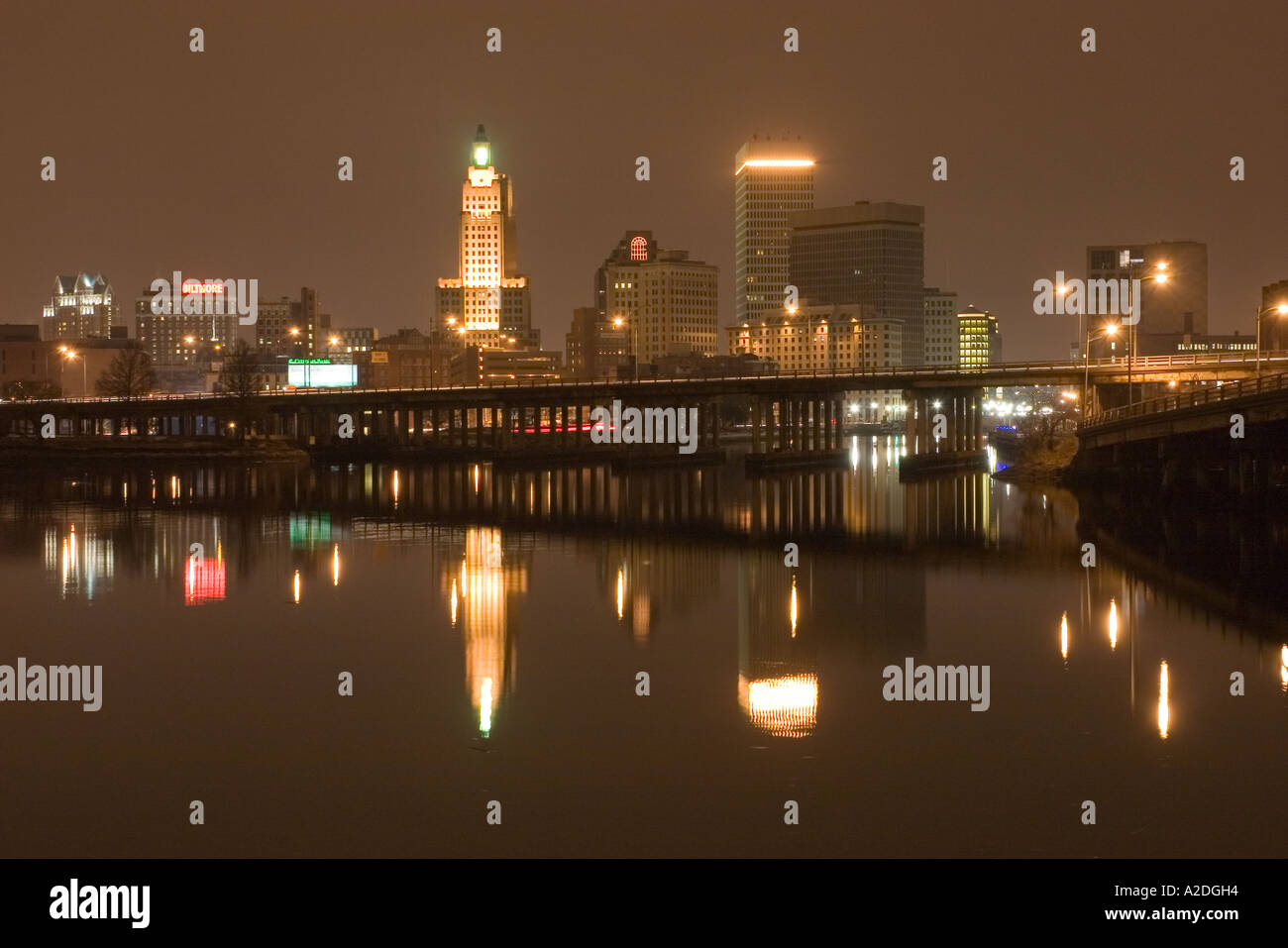 Providence Rhode Island RI Stock Photo - Alamy