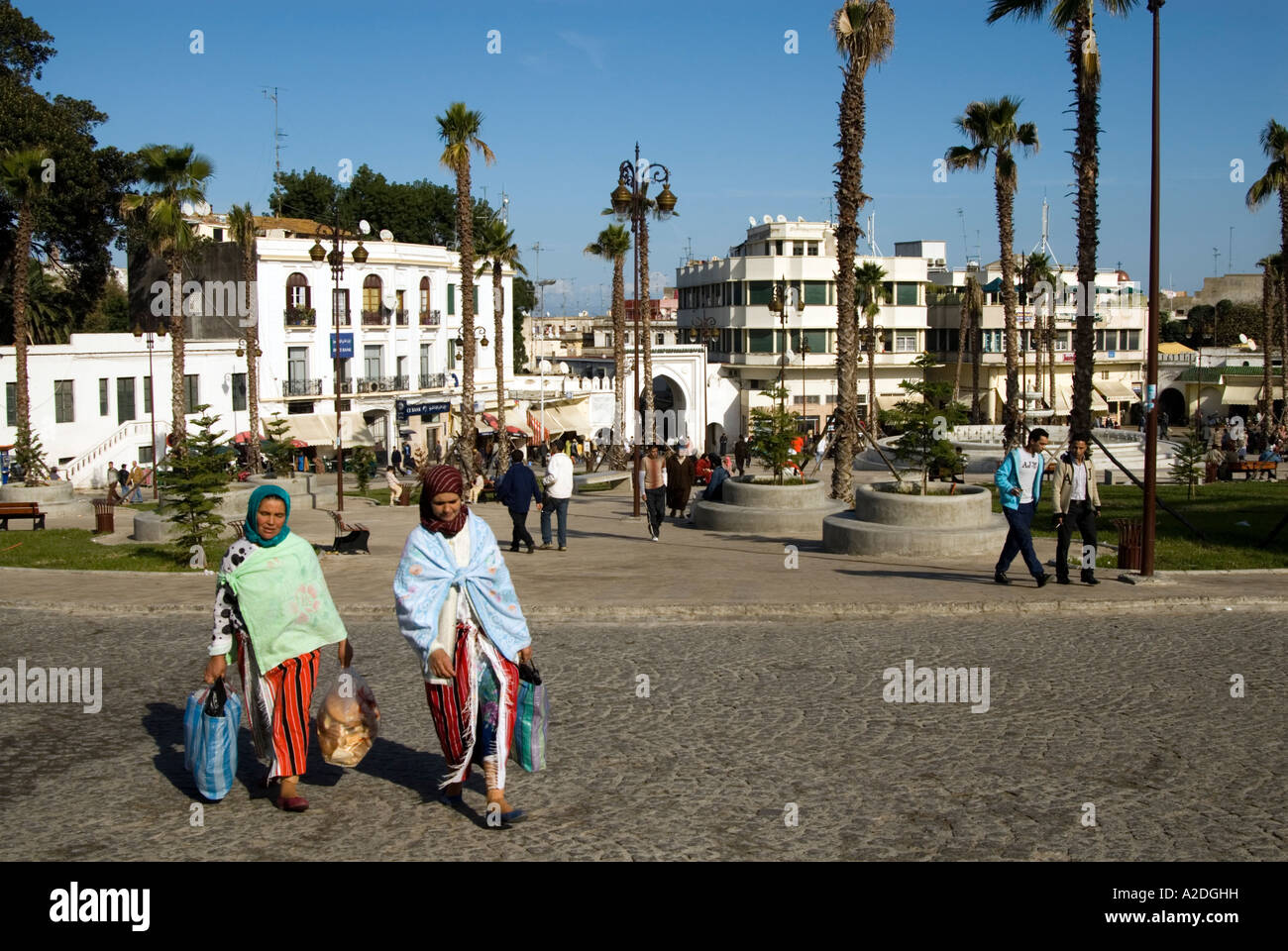 The Grand Socco, Tangier, Morocco Stock Photo - Alamy