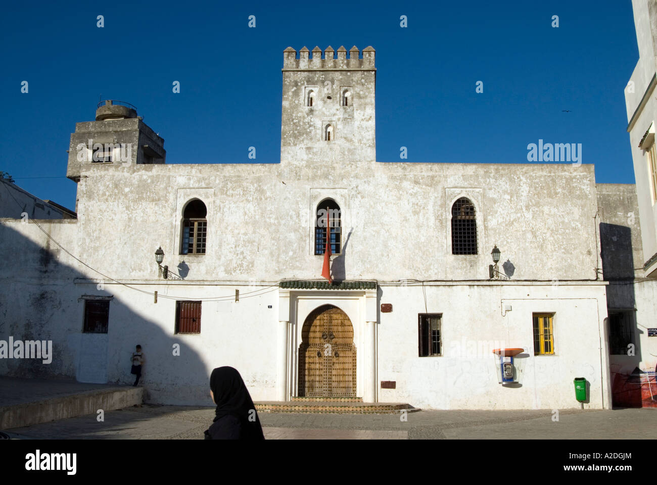 The Kasbah, Tangier, Morocco Stock Photo, Royalty Free Image: 10489243 ...