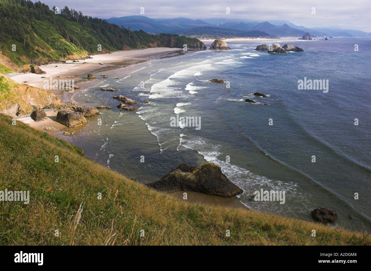 Ecola State Park, Oregon USA Stock Photo - Alamy