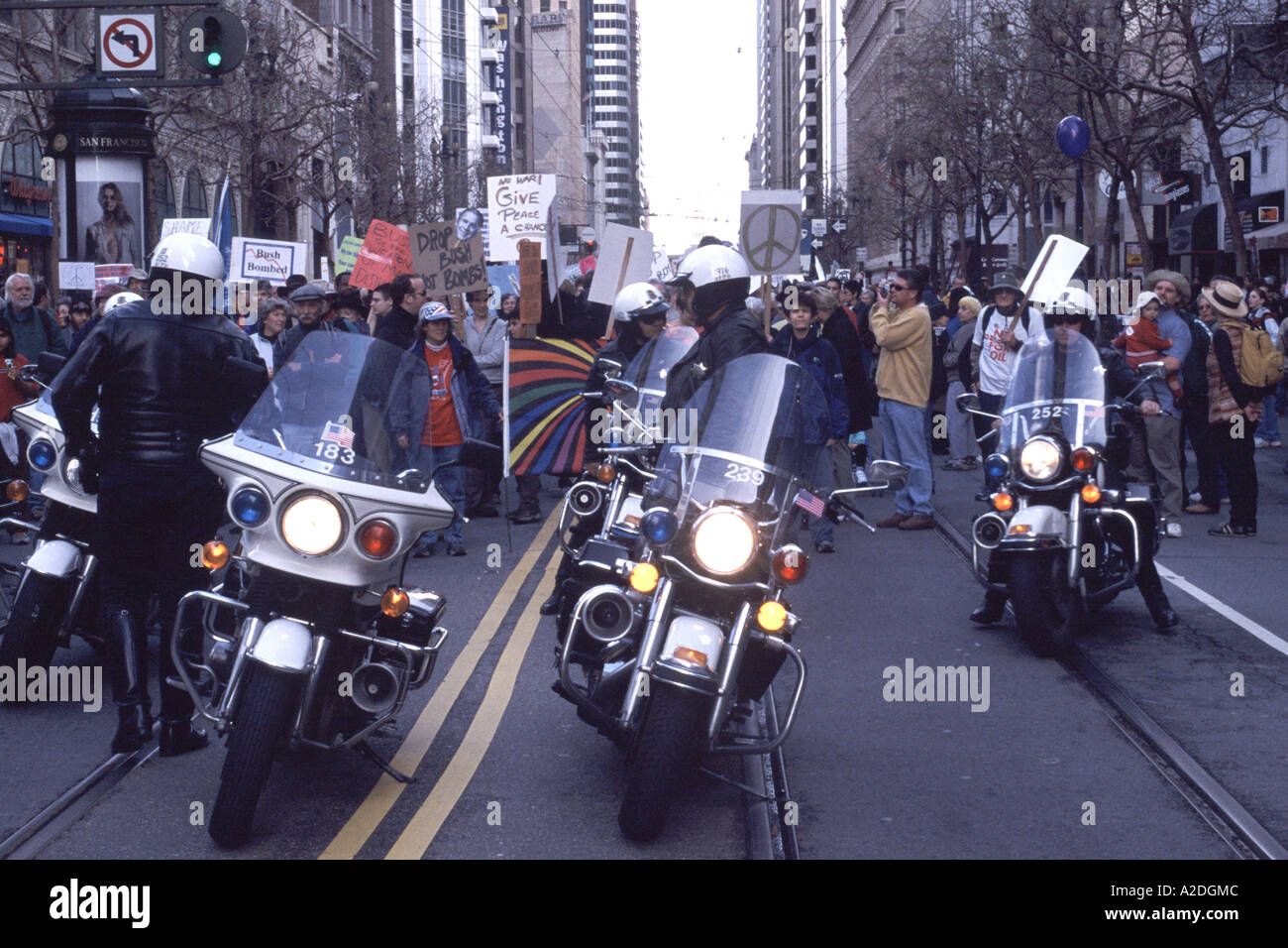 Peace demonstration in san hi-res stock photography and images - Alamy