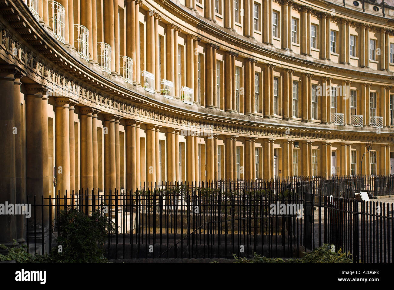The royal crescent colonnades hi-res stock photography and images - Alamy