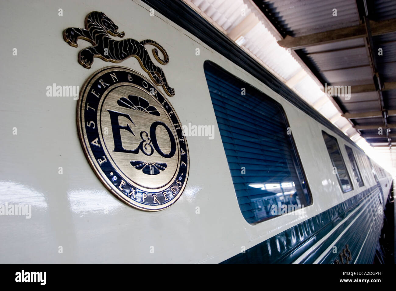 Eastern Orient Express carriage Stock Photo - Alamy