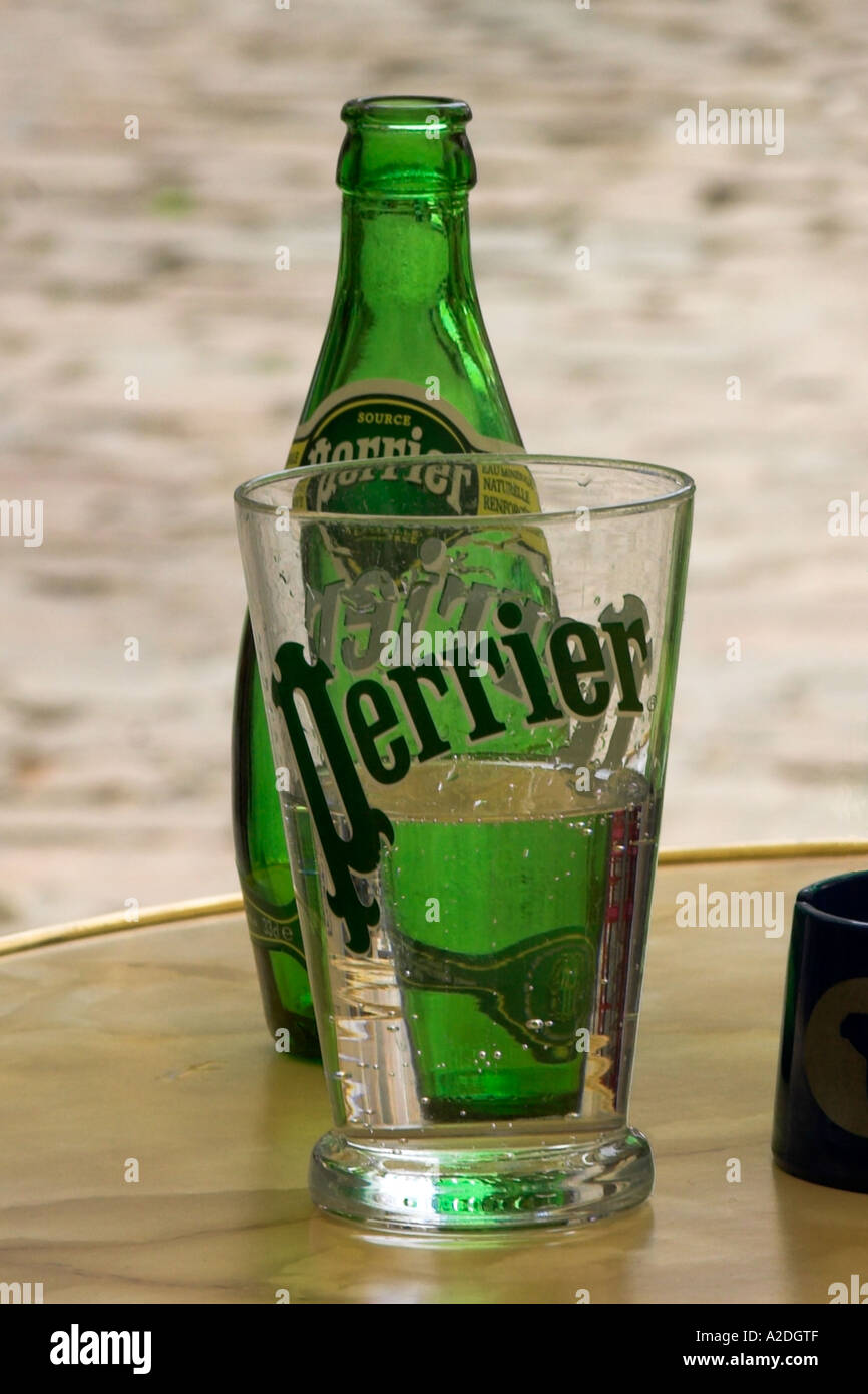 Perrier bottle hi-res stock photography and images - Alamy