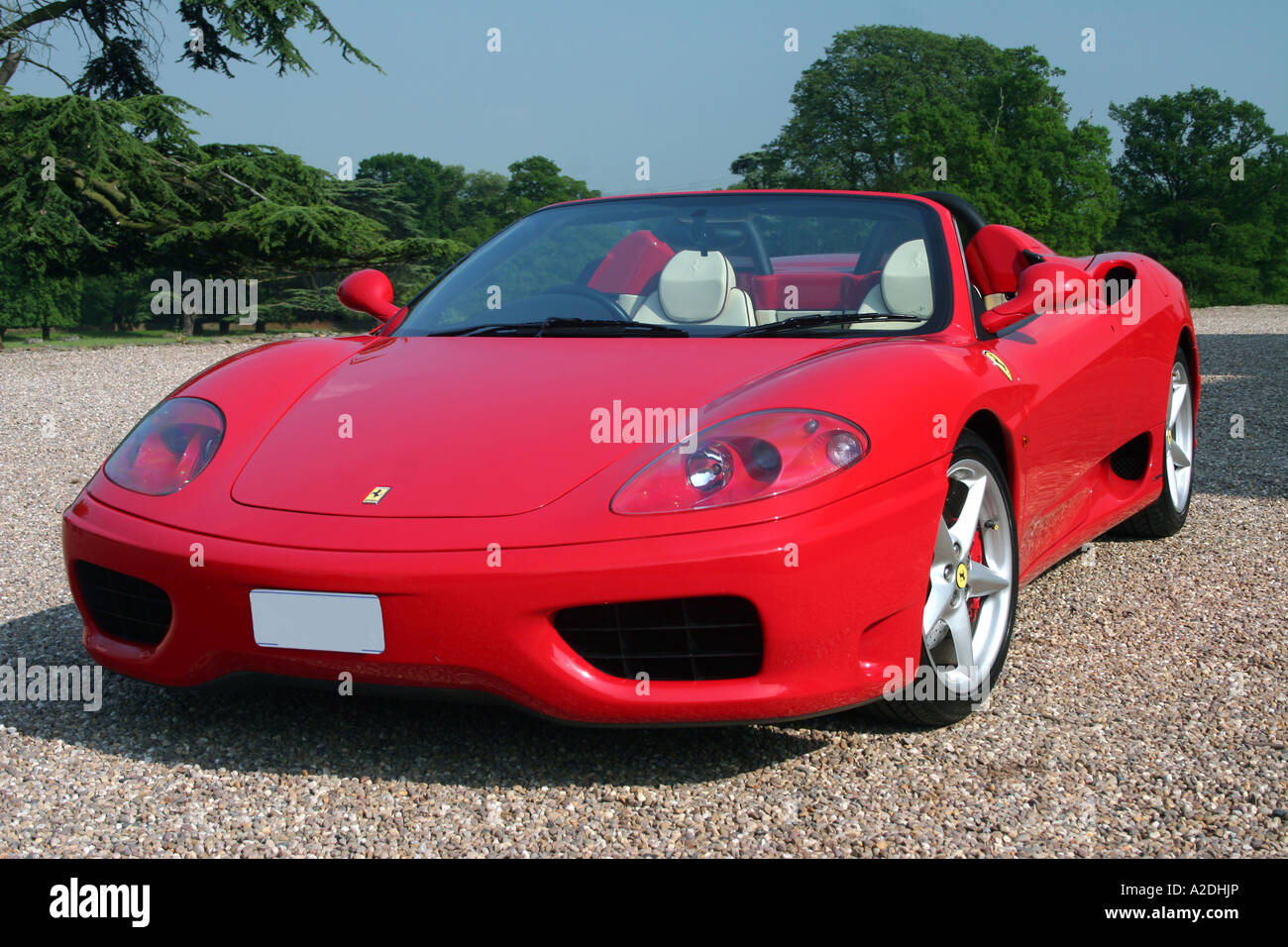 Ferrari 360 spider hi-res stock photography and images - Alamy