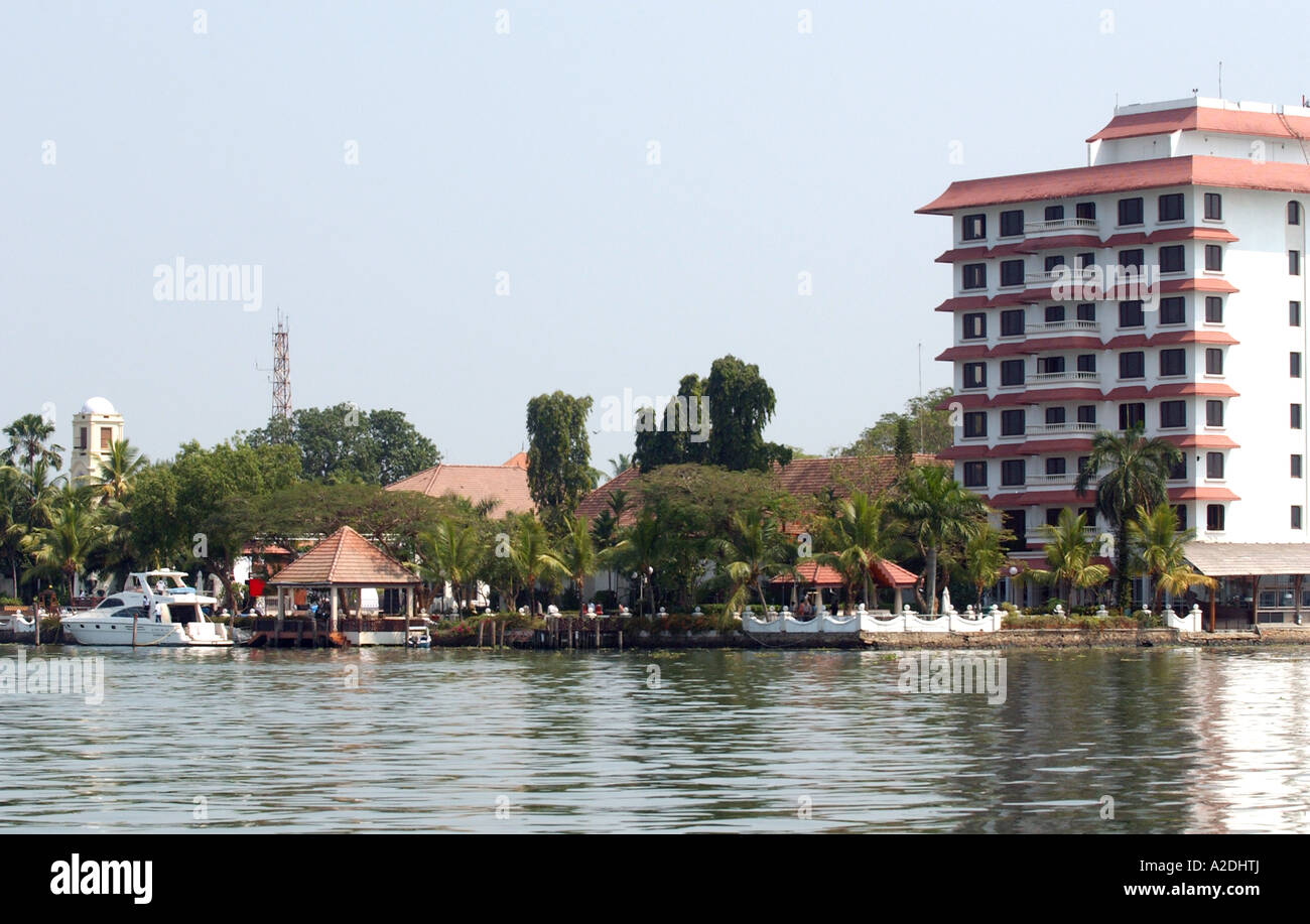 Taj Malabar Hotel Cochin Kerala India Stock Photo - Alamy