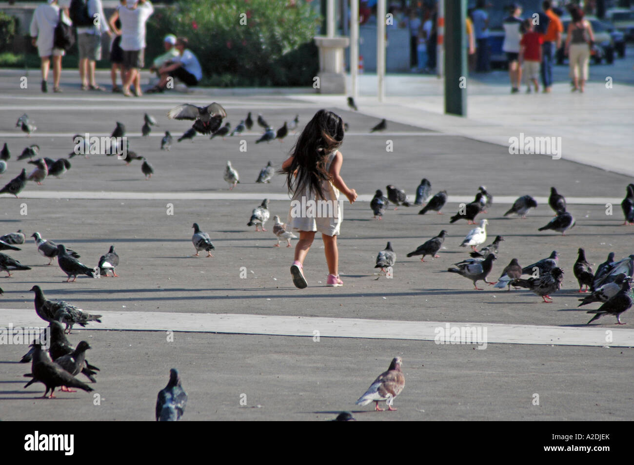 Athens girl hi-res stock photography and images - Alamy