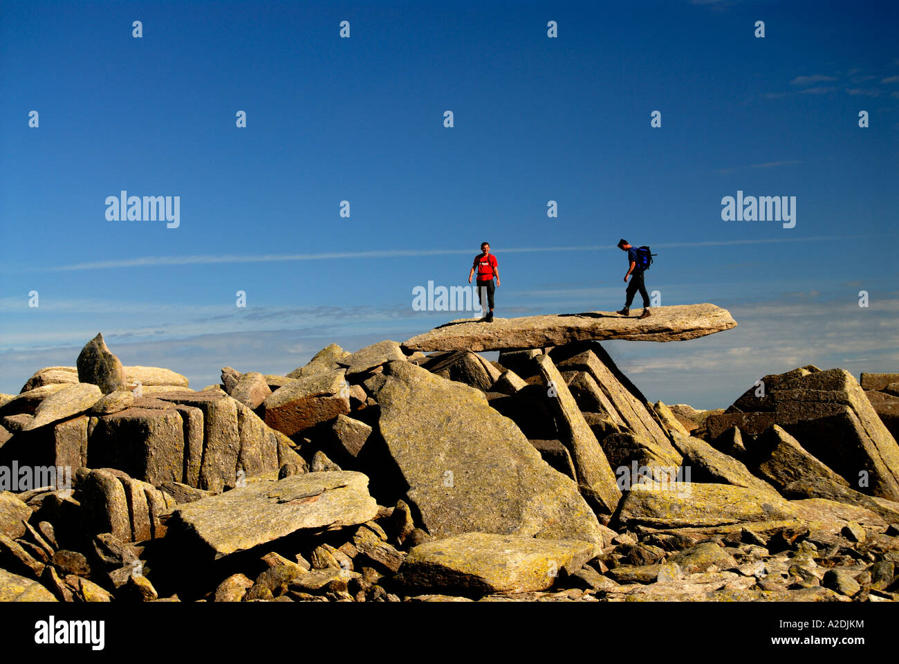 Glyder mountain range hi-res stock photography and images - Alamy