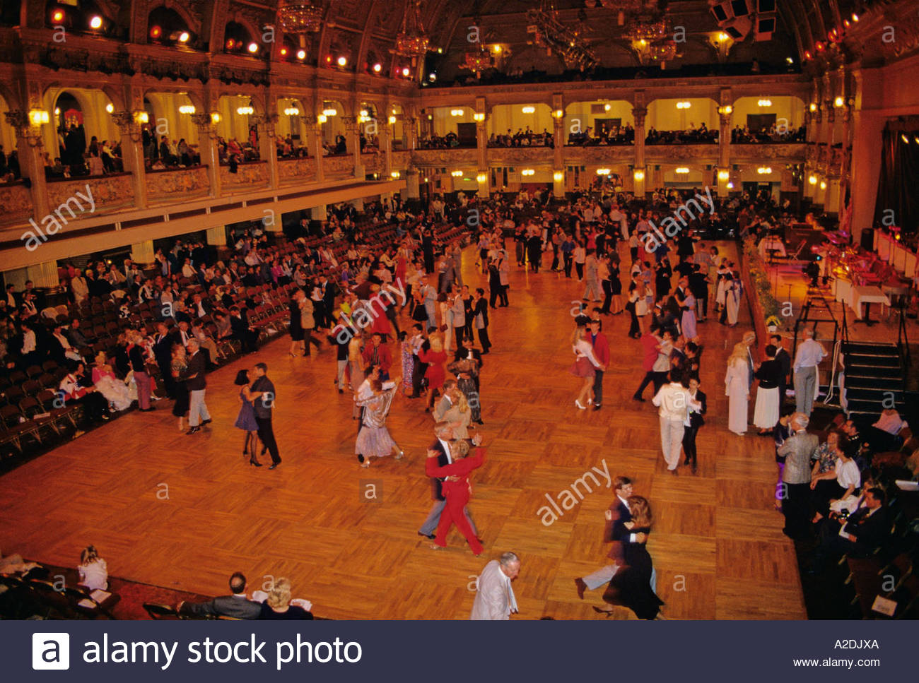 Blackpool Ballroom Dancing High Resolution Stock Photography and Images ...
