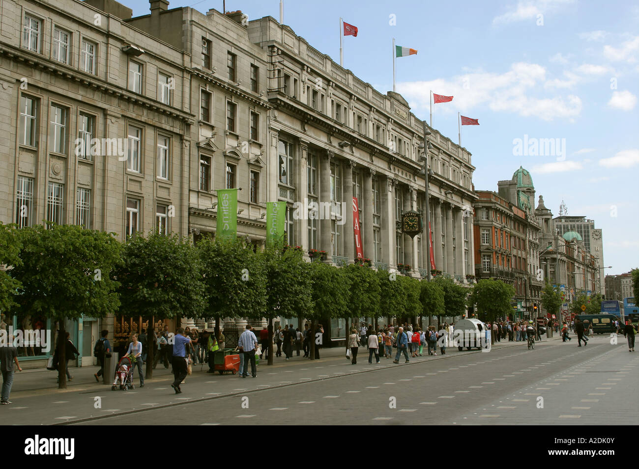 Cleary's Store O'Connell street Dublin Ireland Eire Stock Photo - Alamy