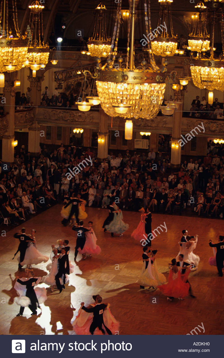 Ballroom Dancing Competition High Resolution Stock Photography and ...