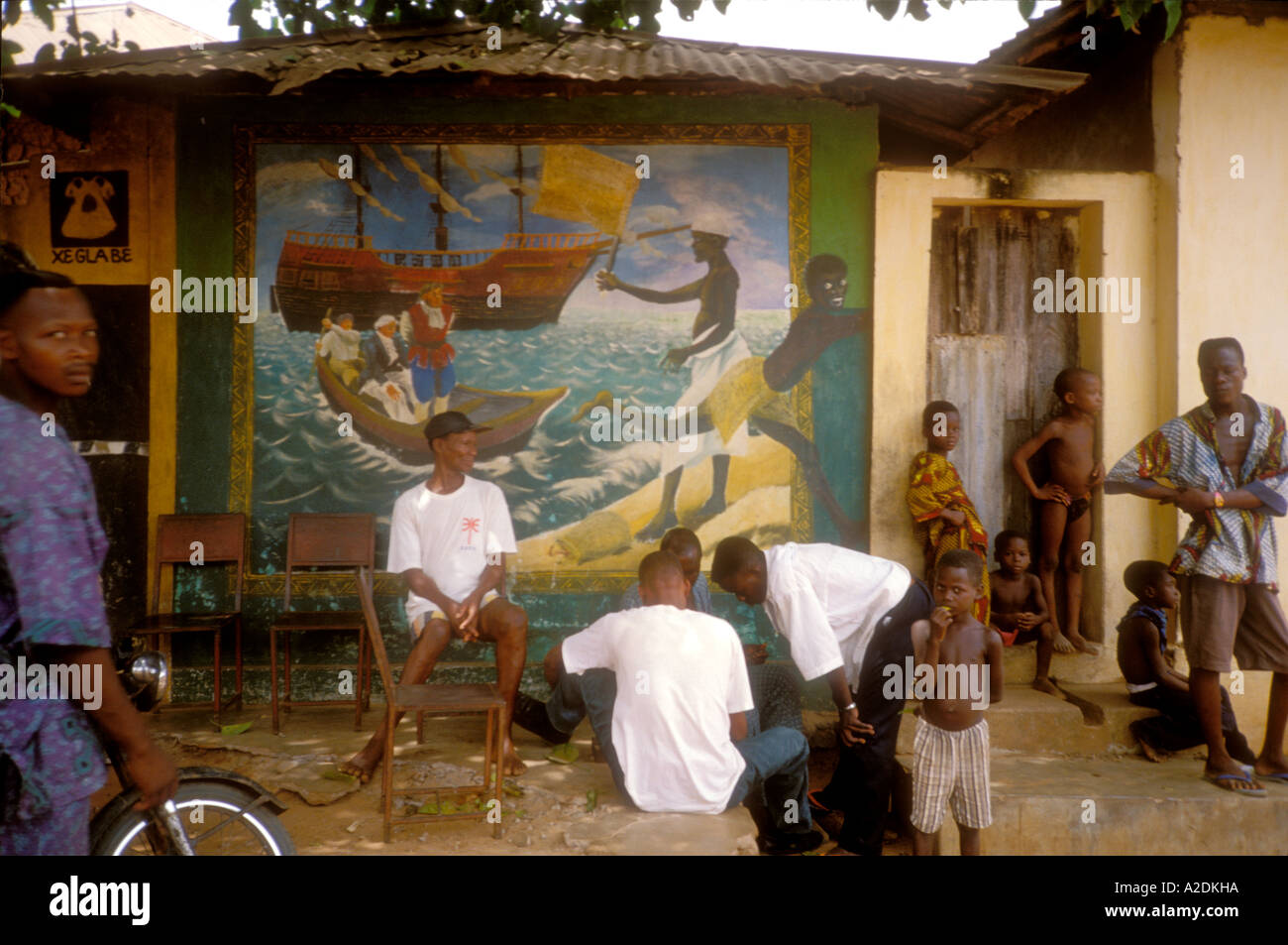 Slave ship painting hi-res stock photography and images - Alamy