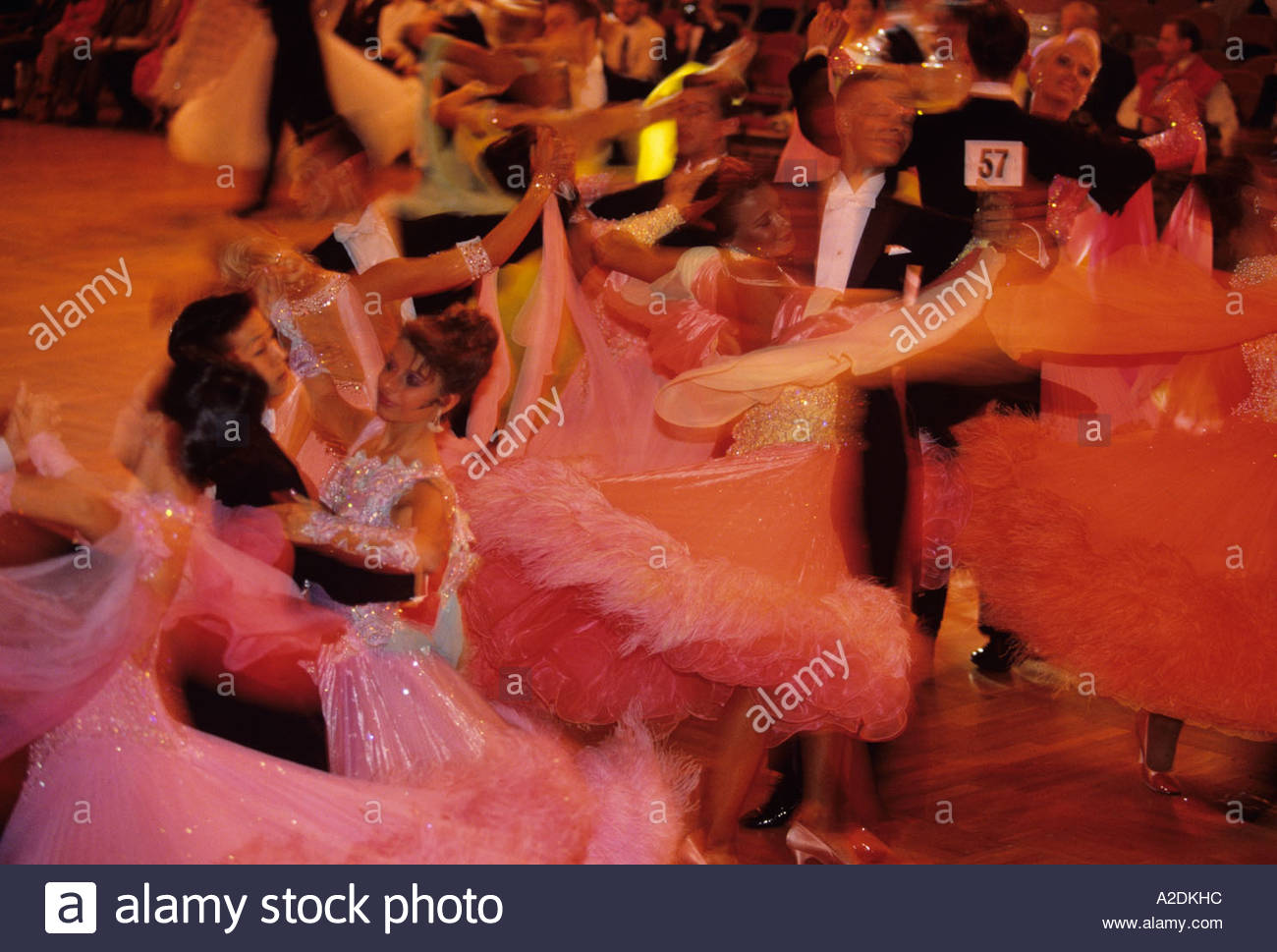 Blackpool Ballroom Dancing High Resolution Stock Photography and Images ...