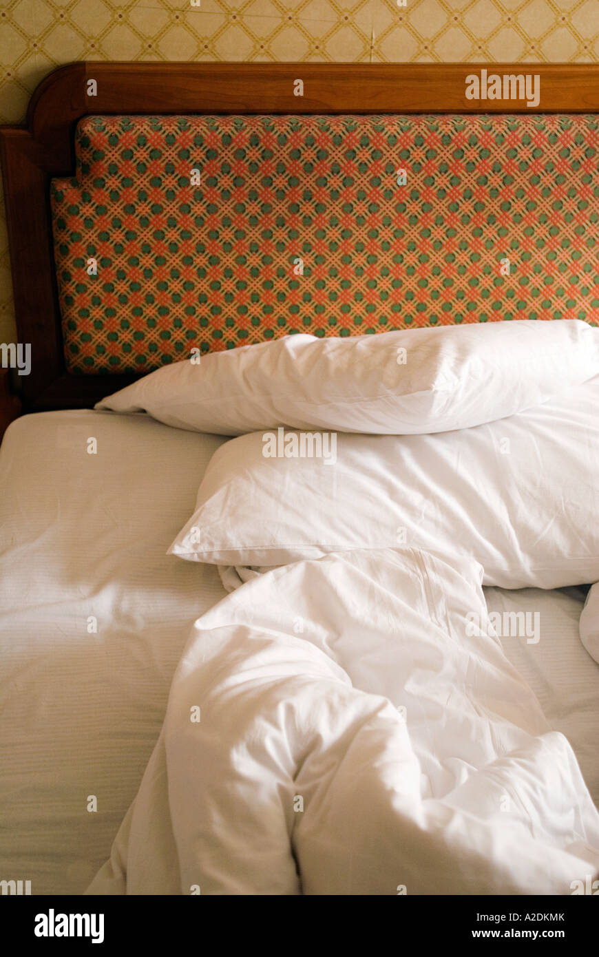 Unmade beds hi-res stock photography and images - Alamy
