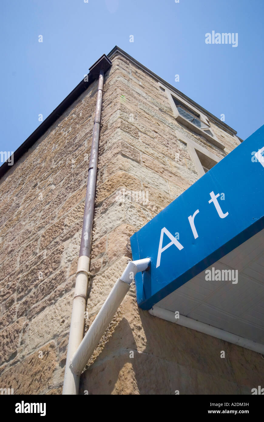 Art Gallery signage Stock Photo - Alamy