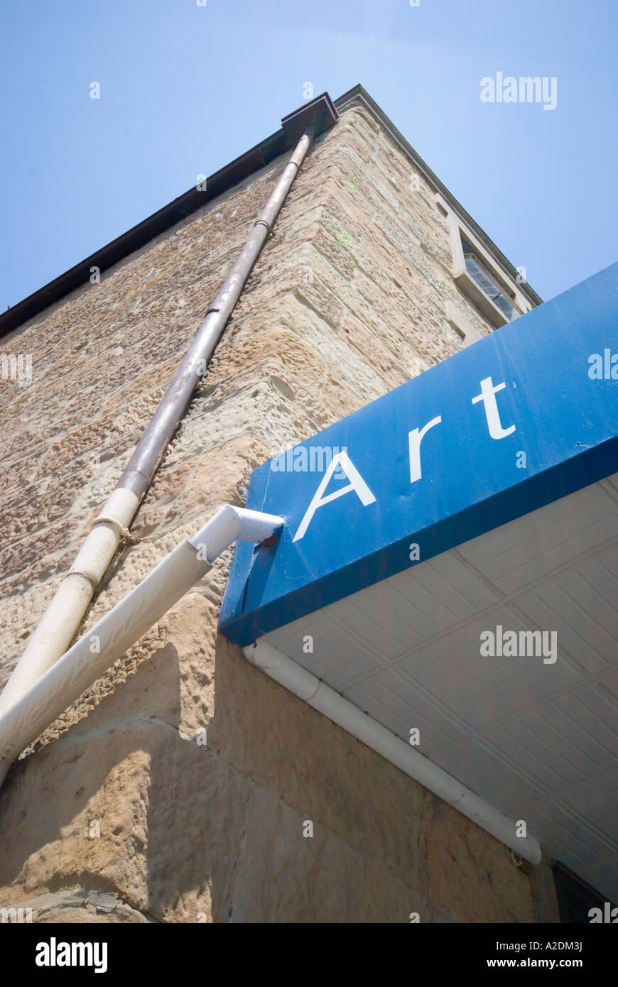 Art gallery sign signage hi-res stock photography and images - Alamy