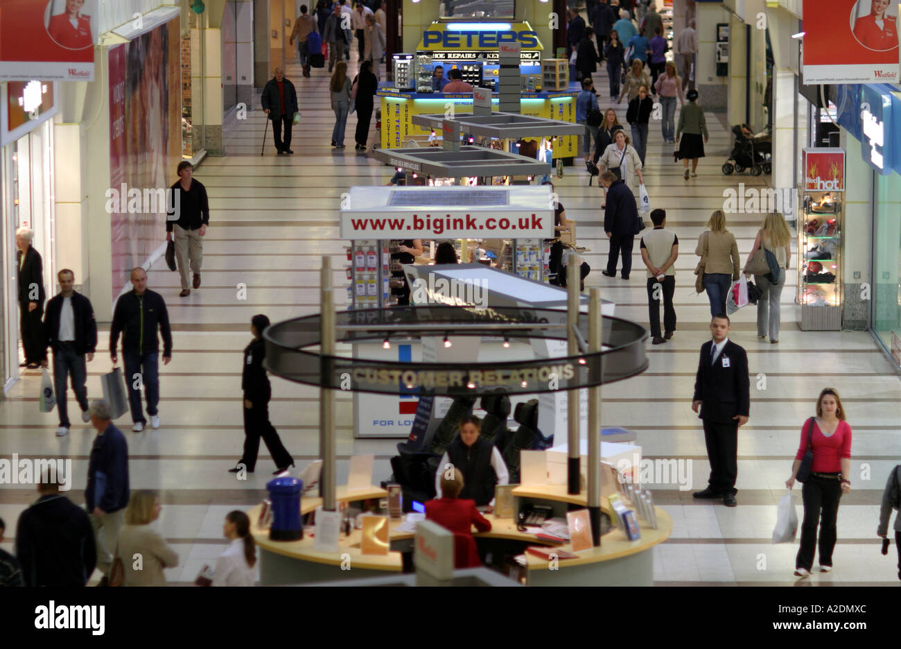 Broadmarsh shopping Centre Nottingham Stock Photo - Alamy