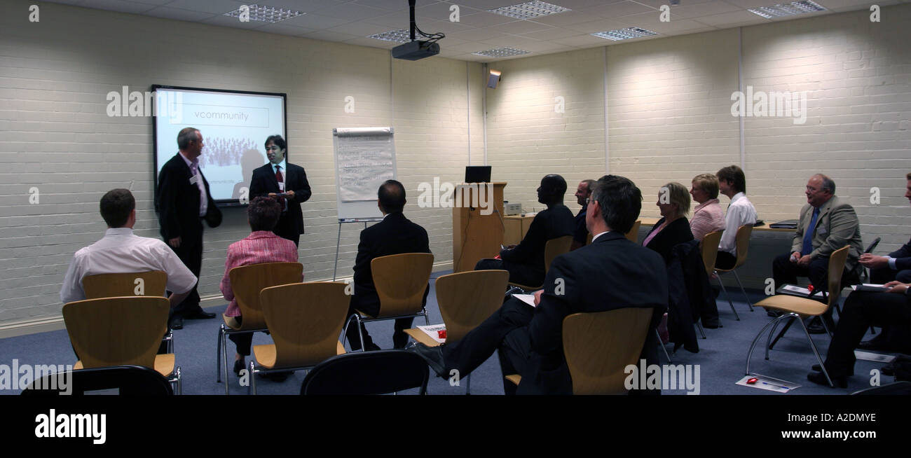 Informal community meeting hi-res stock photography and images - Alamy