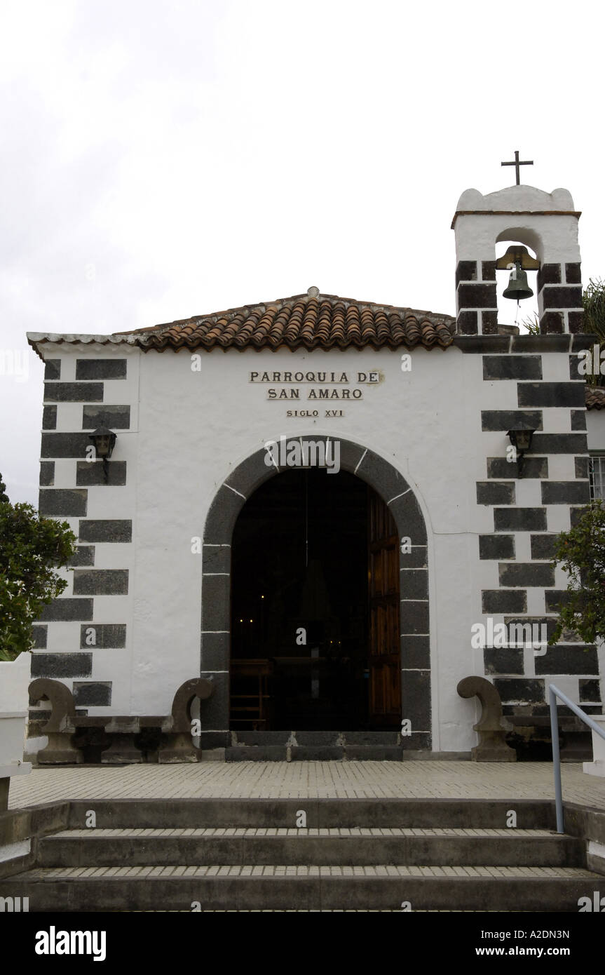 small church chapel catholic religion parroquia de san amaro puerto de ...