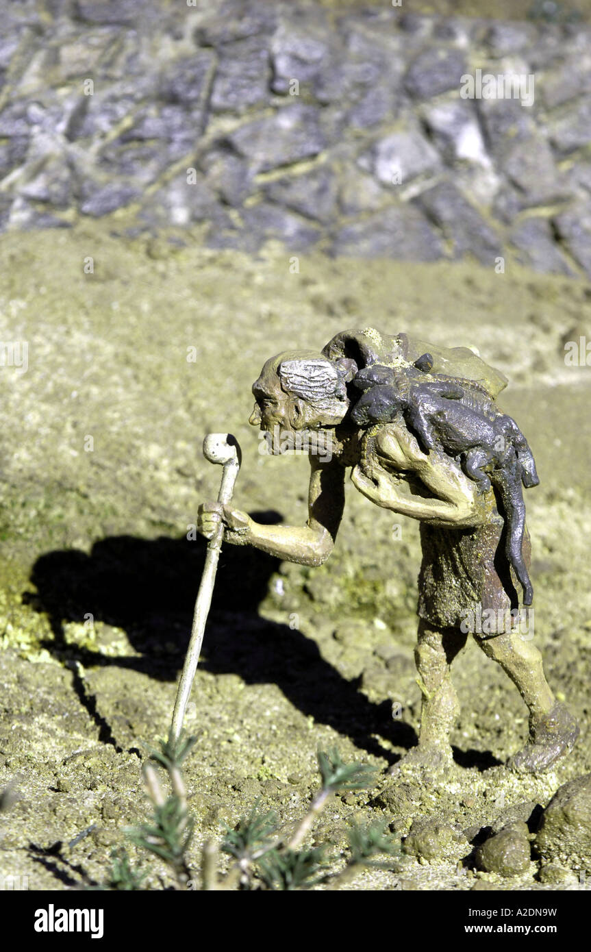 one man male individual tribal model cavemen caveman prehistory ...