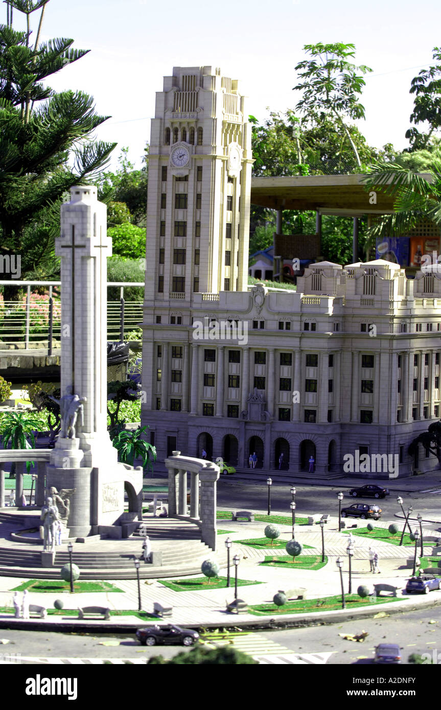 small building model pueblo chico canary islands islas canarias african ...