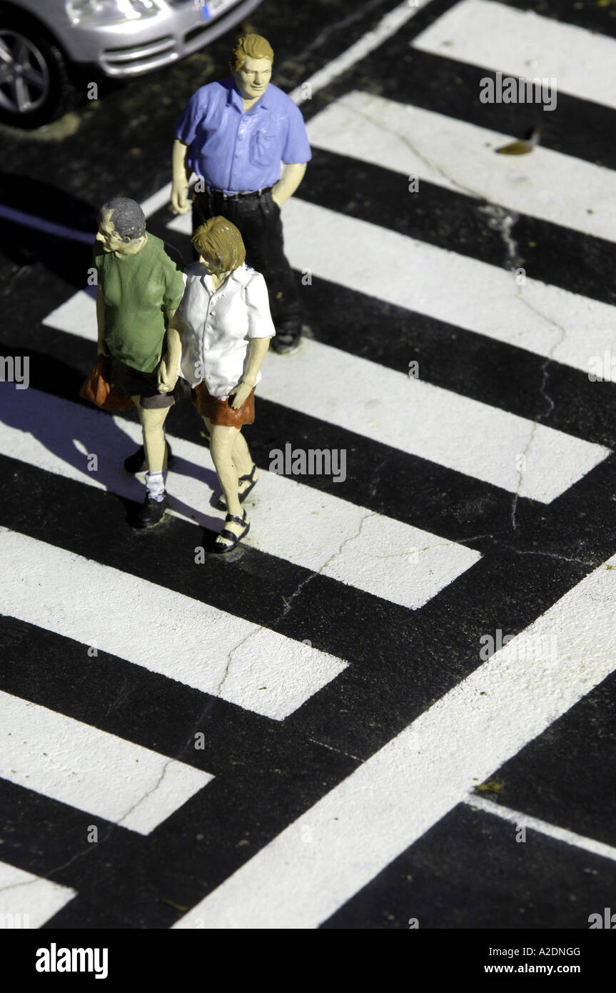 zebra crossing pedestrian traffic calming measures road people walk ...
