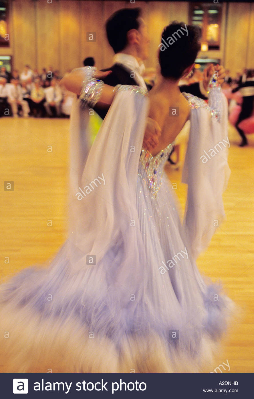 Ballroom Dancers Couple Uk High Resolution Stock Photography and Images ...