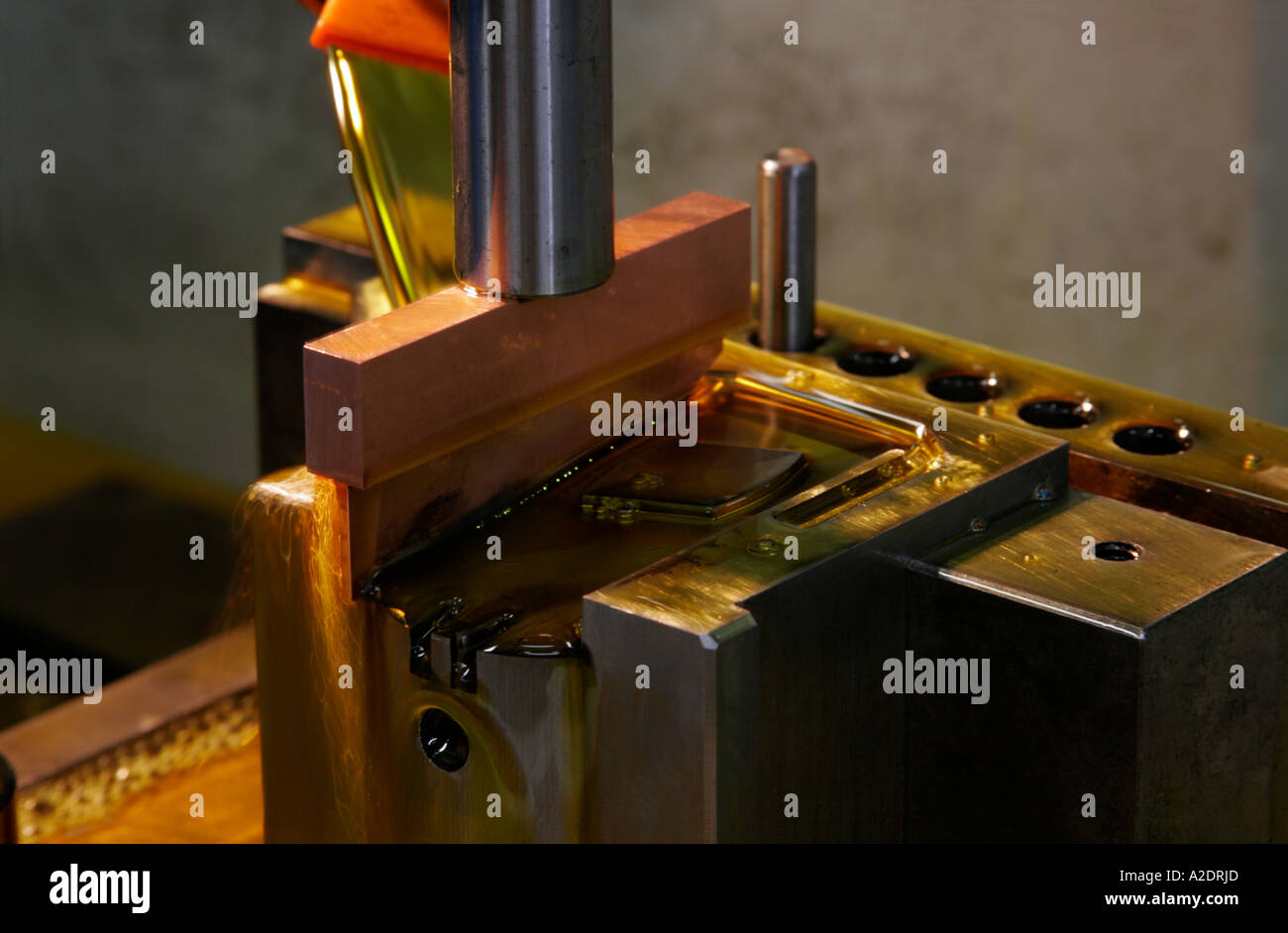 Electric discharge machine Stock Photo - Alamy