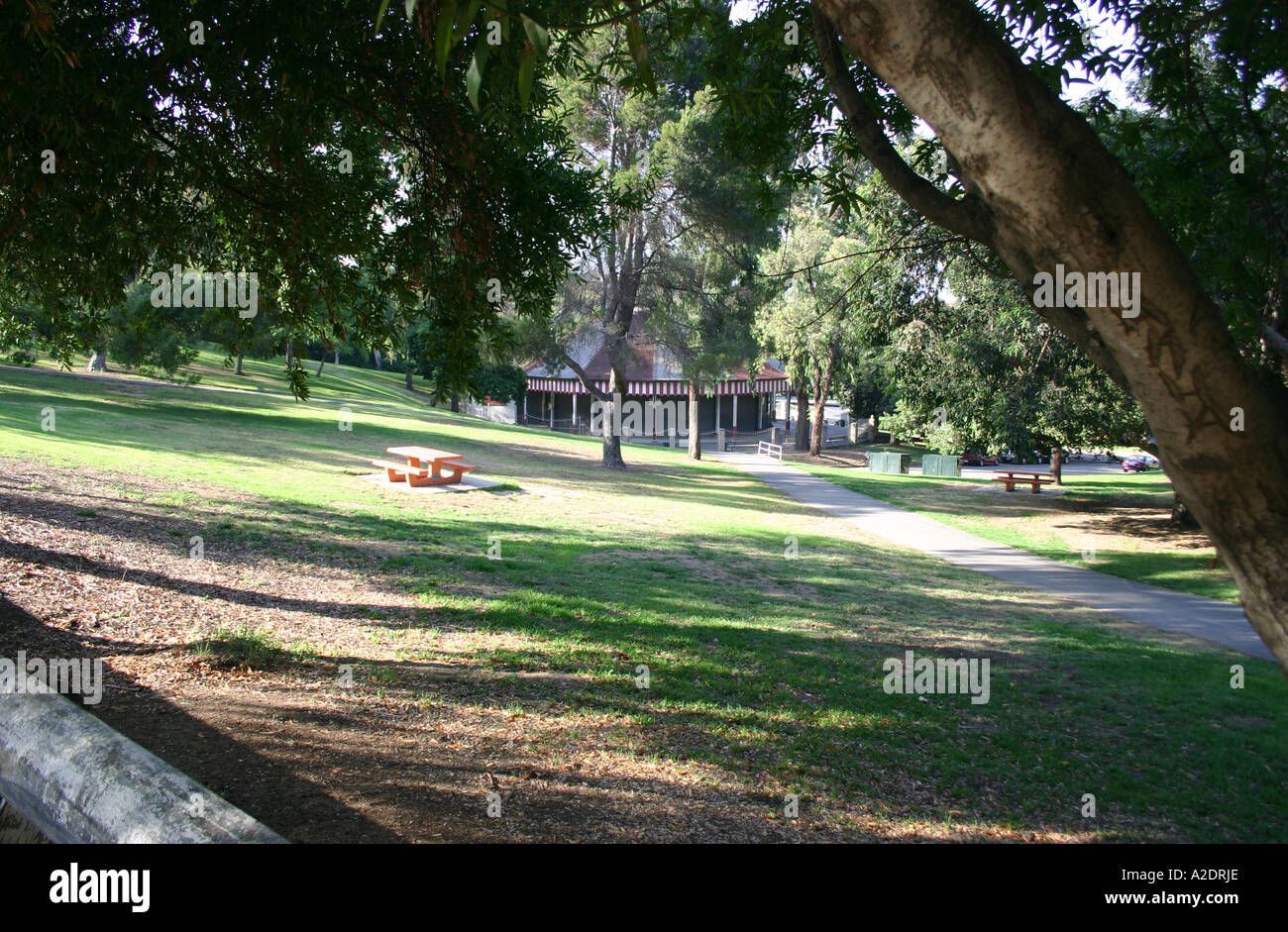 Carousel Merry Go Round at Griffith Park in Los Angeles California ...