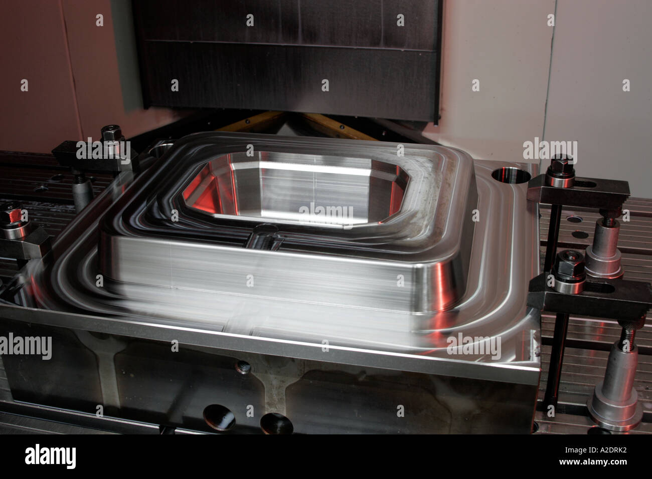 Plastic injection moulding die Stock Photo - Alamy