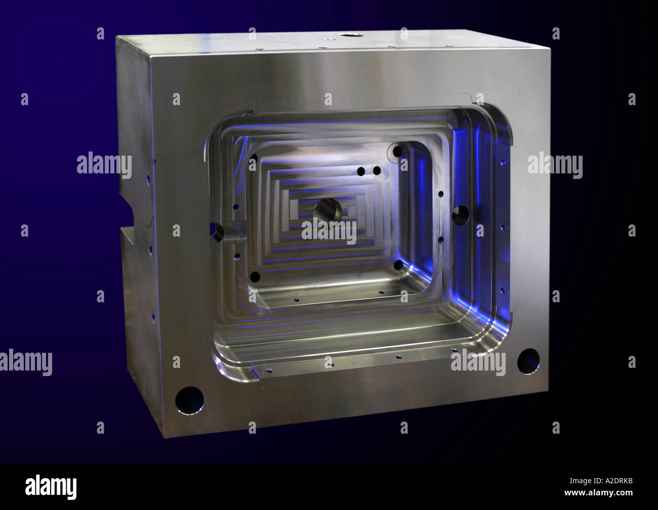 Plastic injection moulding die Stock Photo - Alamy