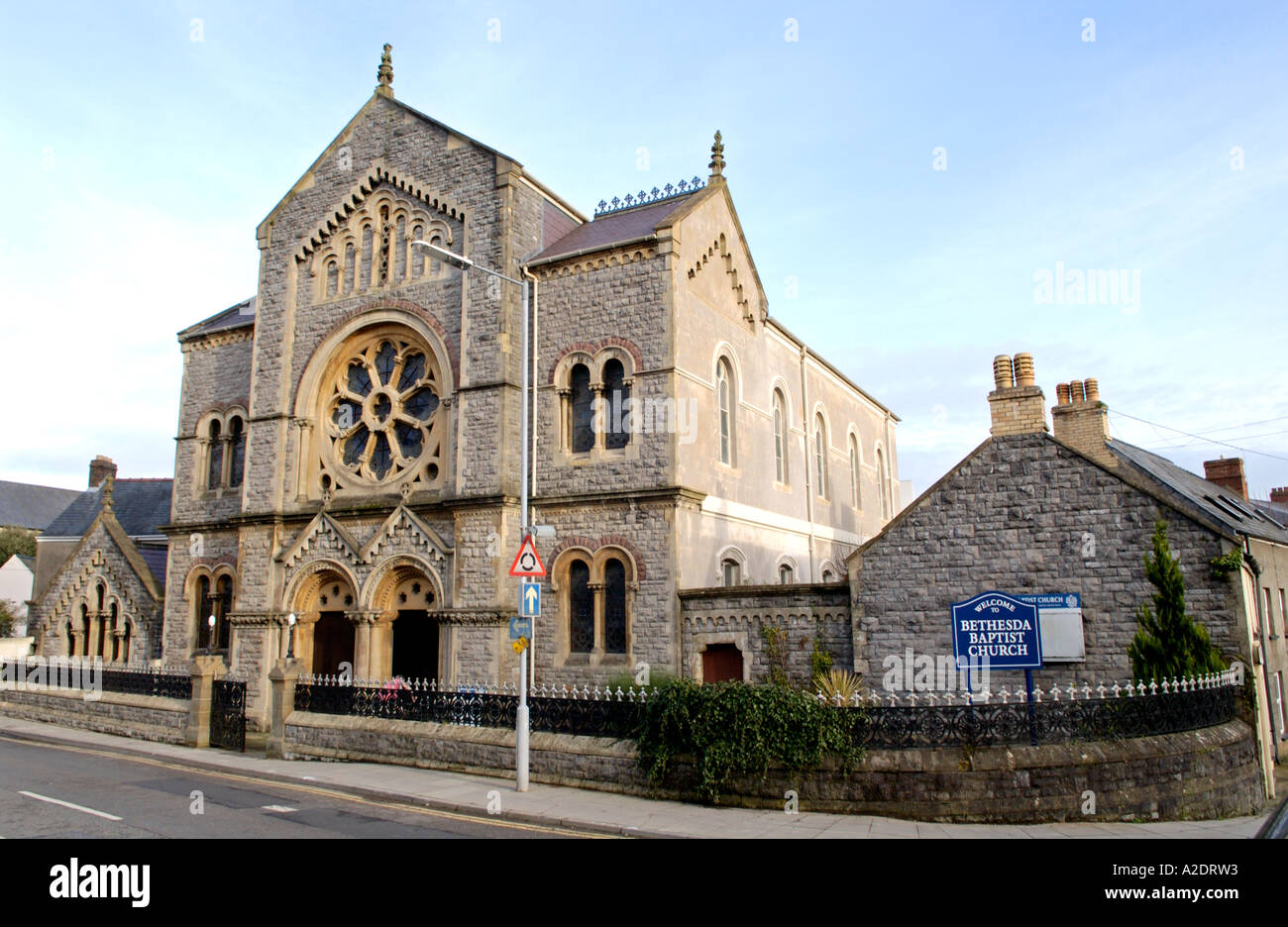 Bethesda wales 19th century hi-res stock photography and images - Alamy