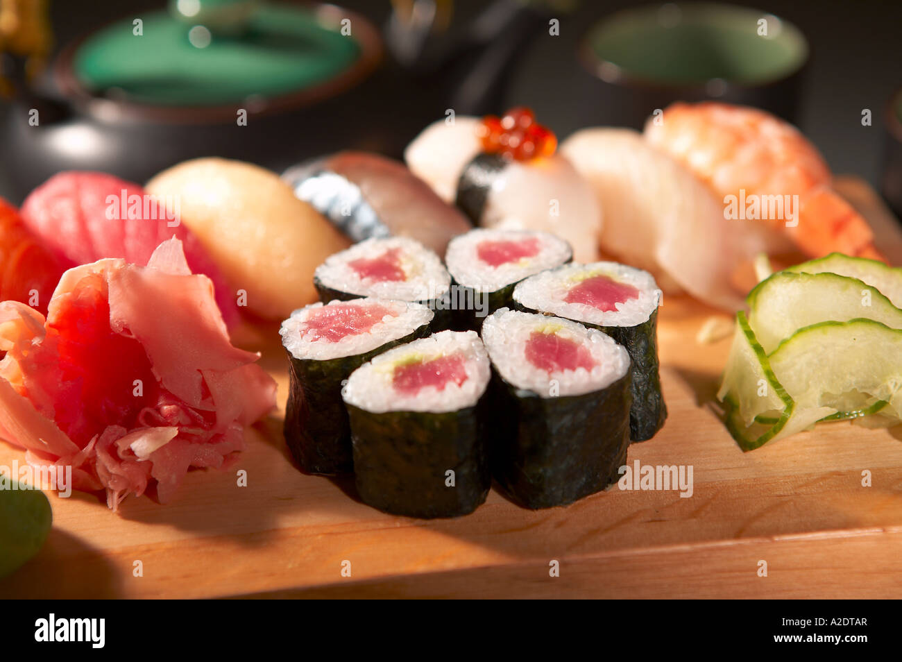 Hoso maki hi-res stock photography and images - Alamy