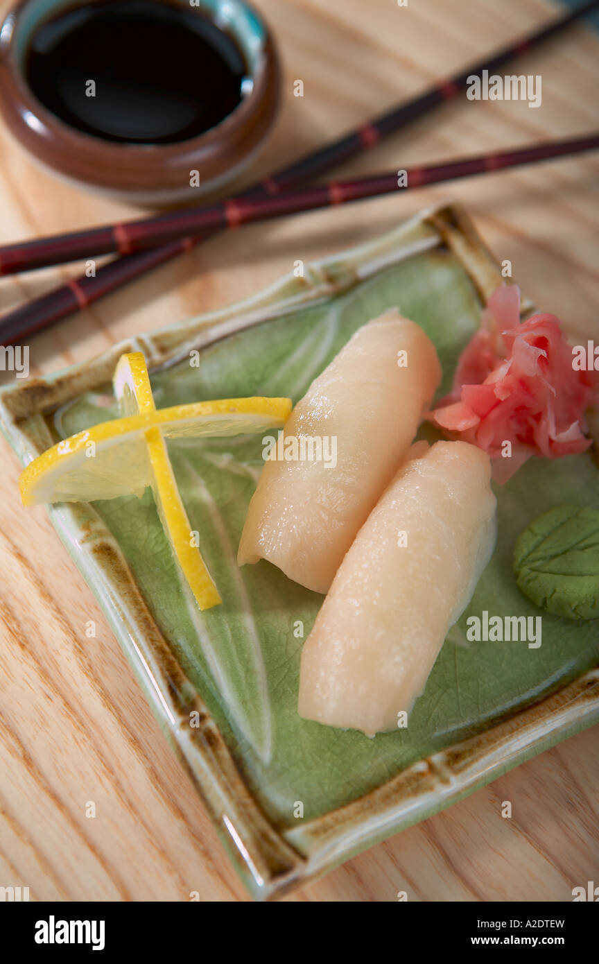 nigiri with butterfish Stock Photo - Alamy