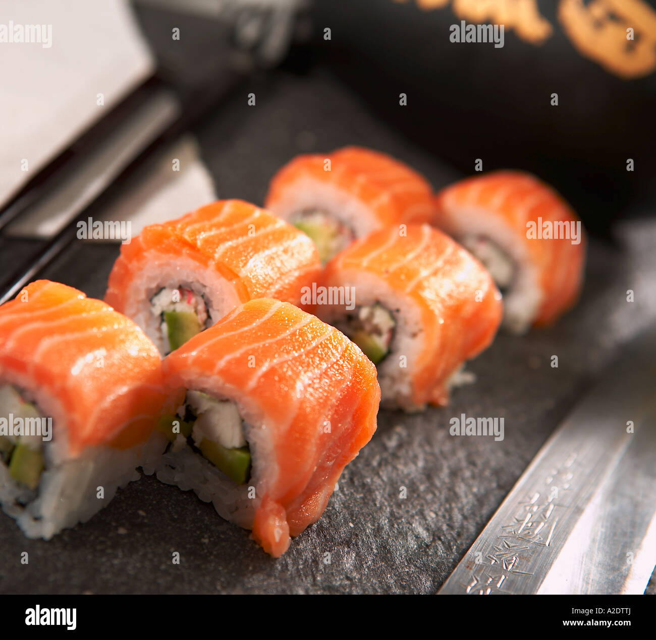 Avocado crab maki hi-res stock photography and images - Alamy