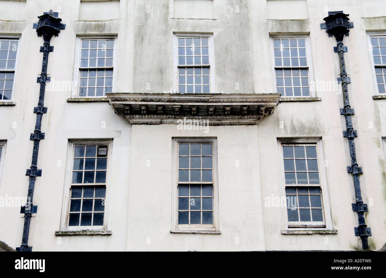 Llanelly House 18th century Georgian town house with sash windows in ...
