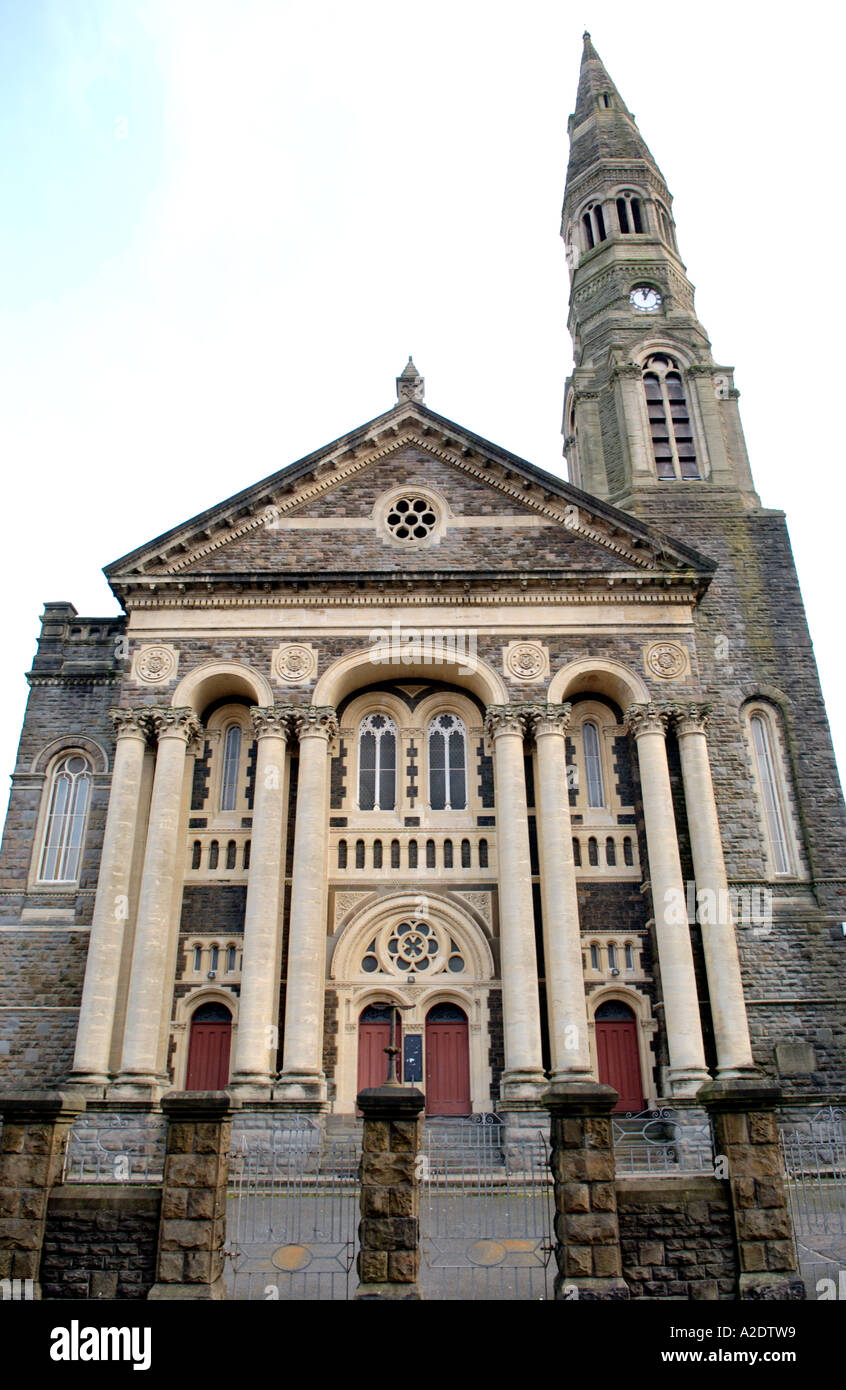 Morriston Chapel Swansea Wales UK GB dated 1872 designed by John ...