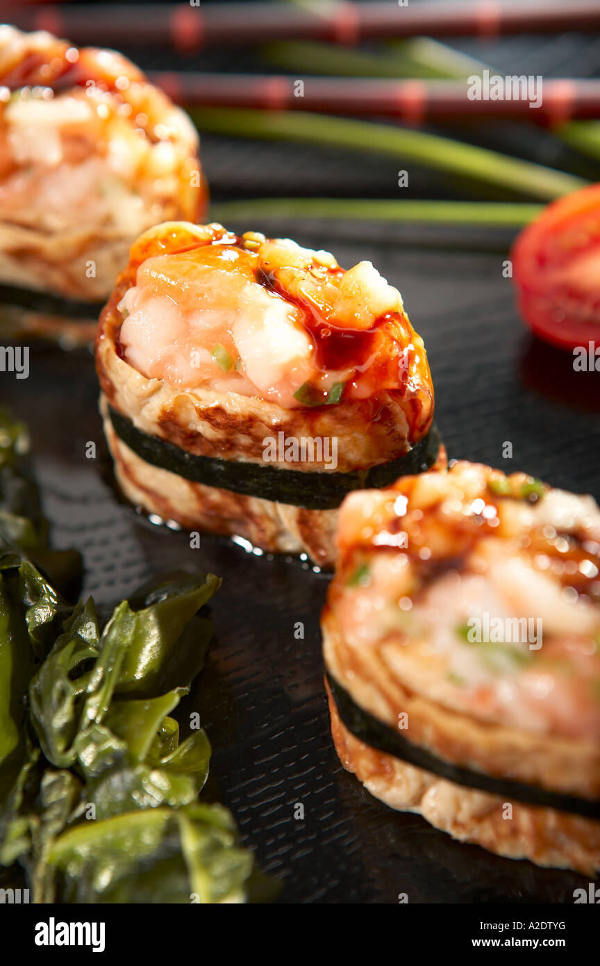 Gunkan maki hi-res stock photography and images - Alamy