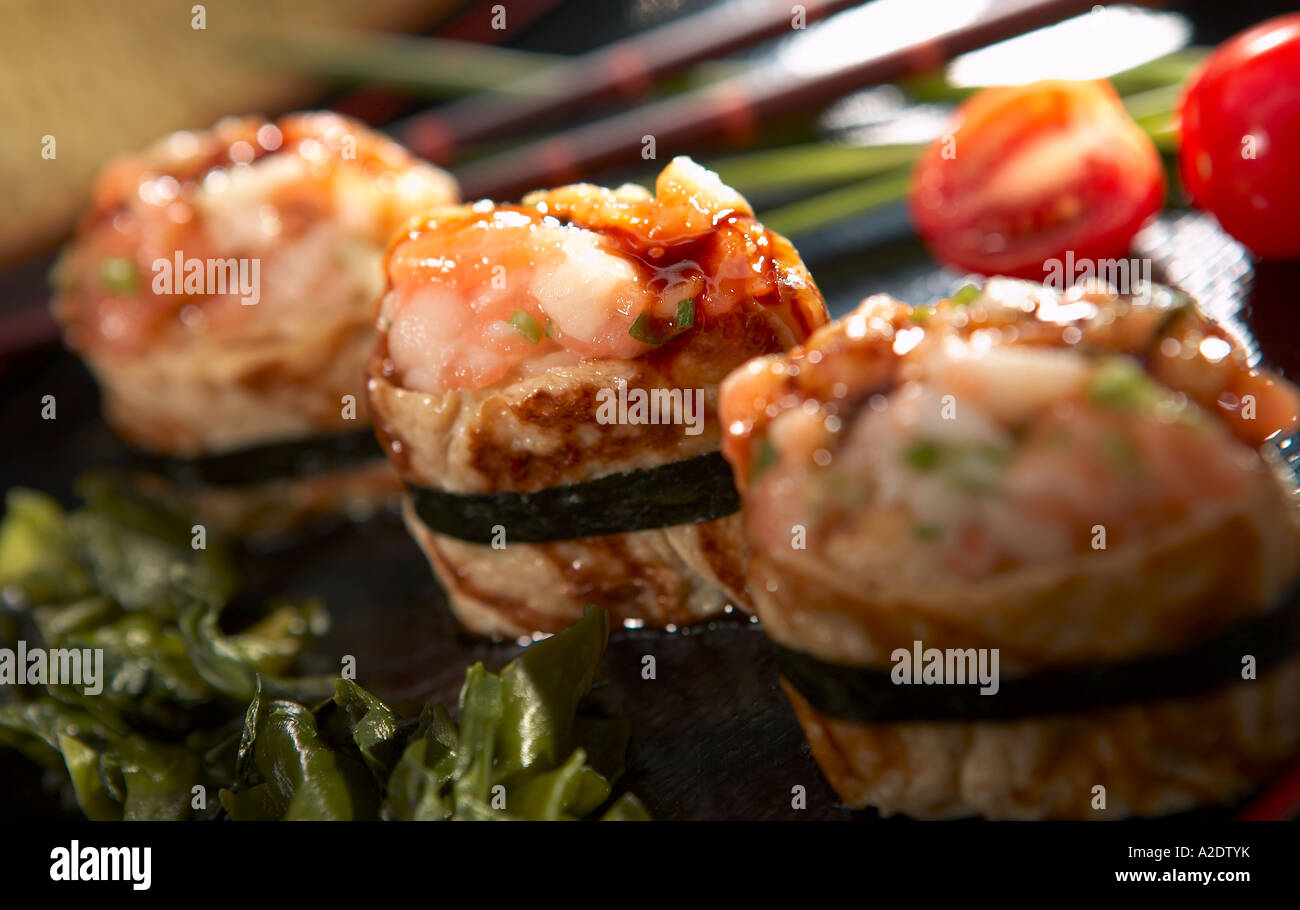 Gunkan maki hi-res stock photography and images - Alamy