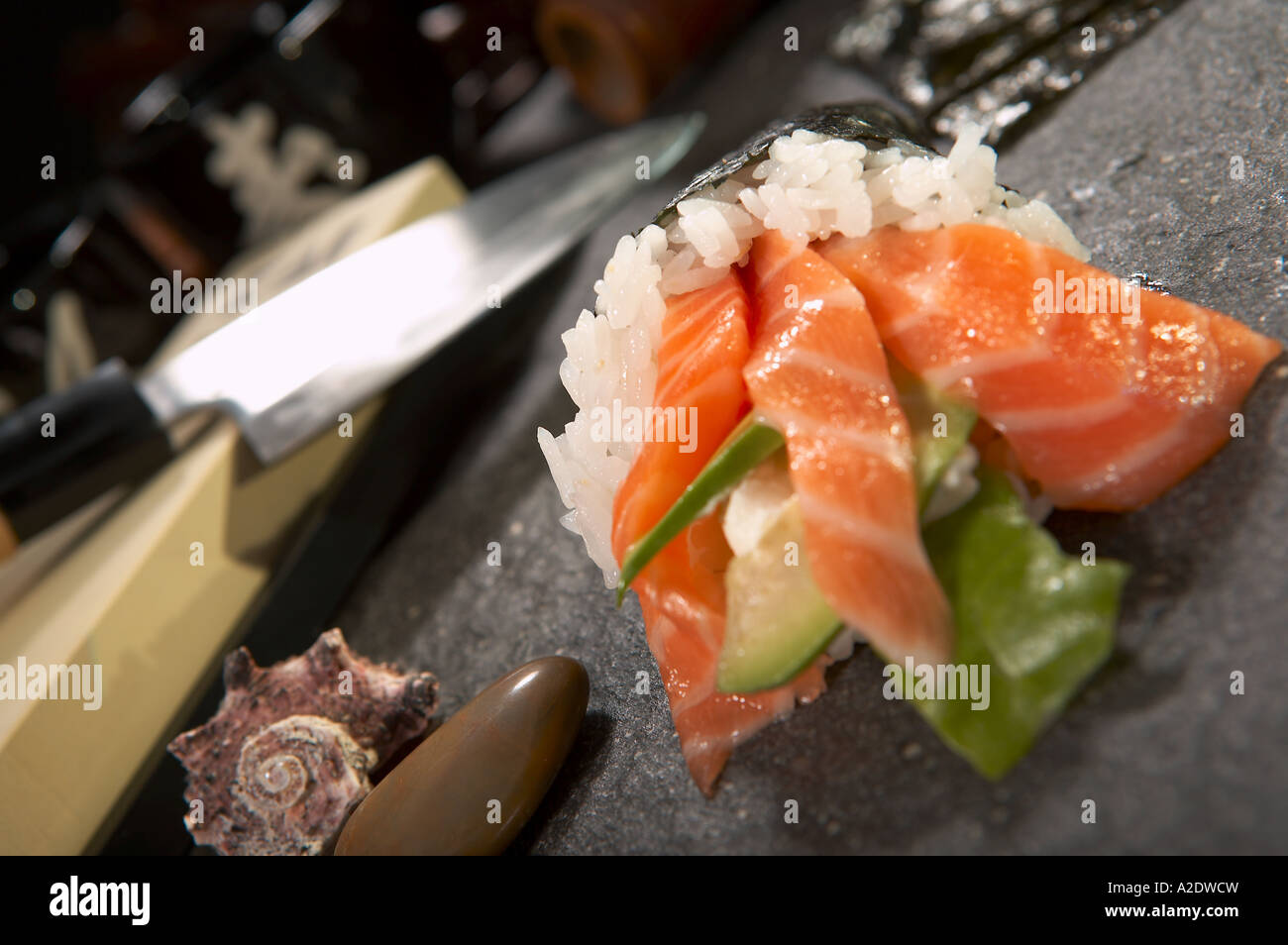 Cone sushi hi-res stock photography and images - Alamy