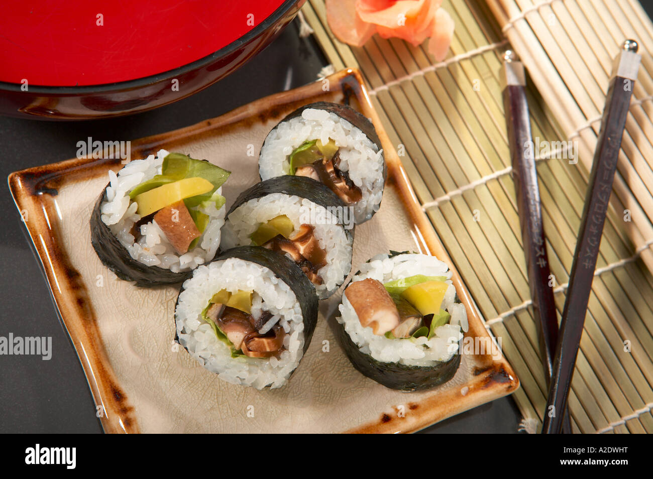 Alga nori hi-res stock photography and images - Alamy