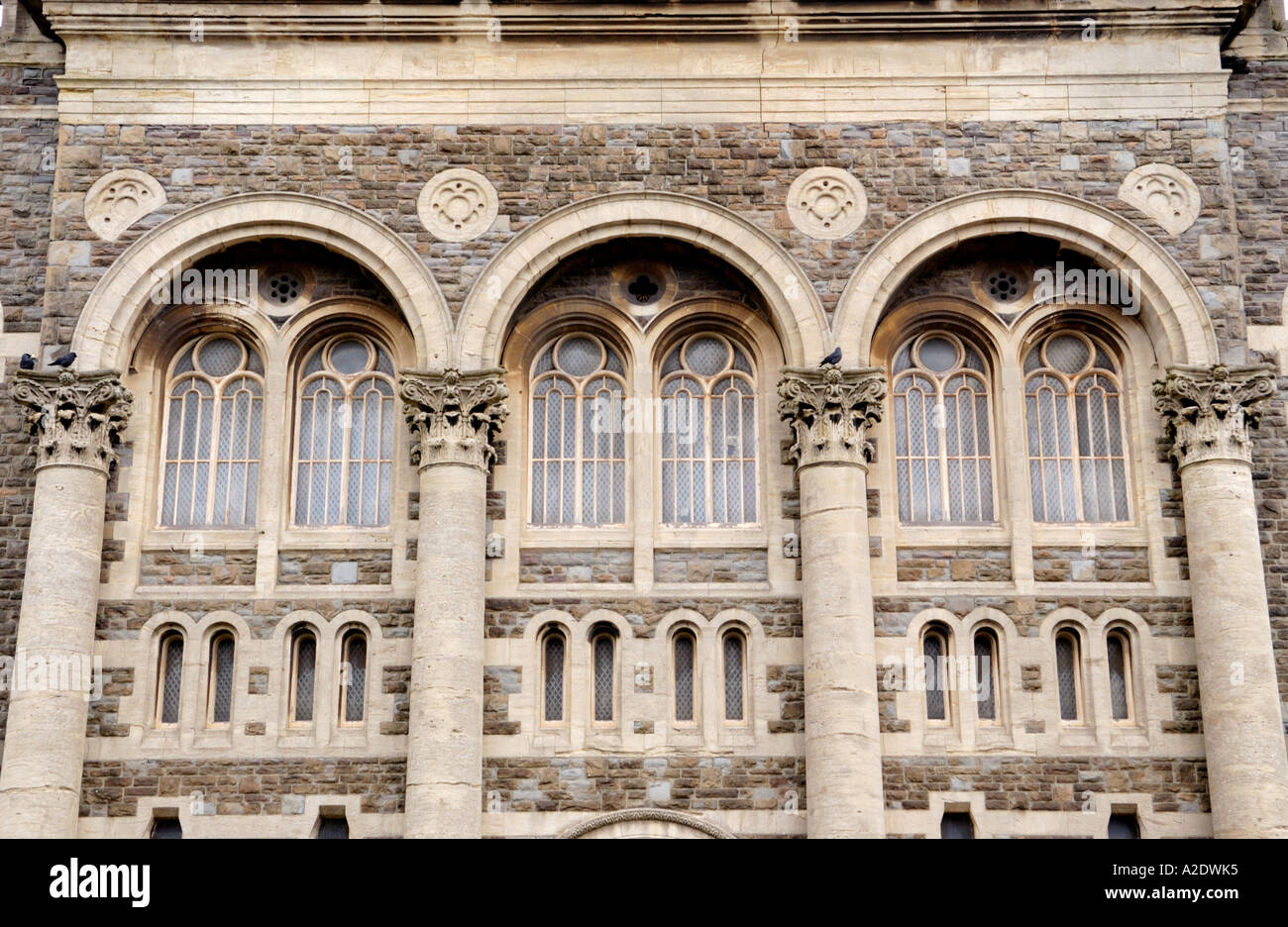 Tabernacle Chapel Llanelli Carmarthenshire West Wales UK dated 1873 ...